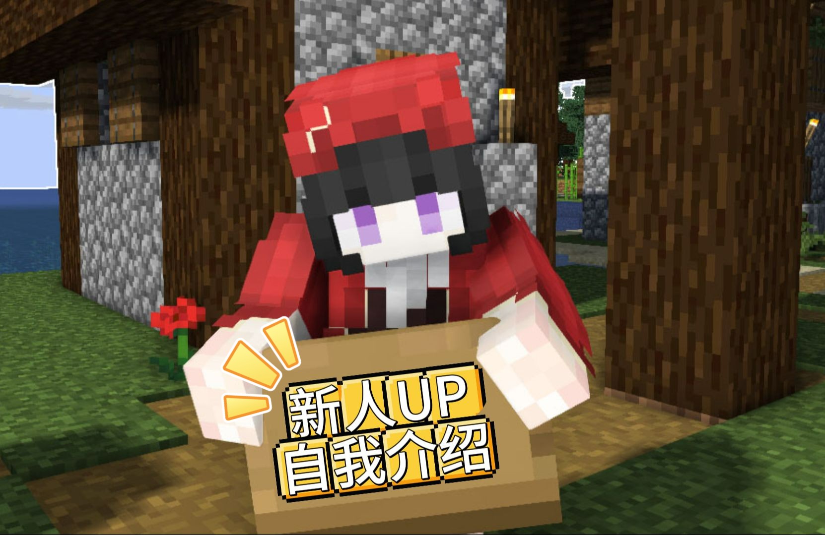 ⌈MC动画⌋新人up主学了两天动画制作的自我介绍