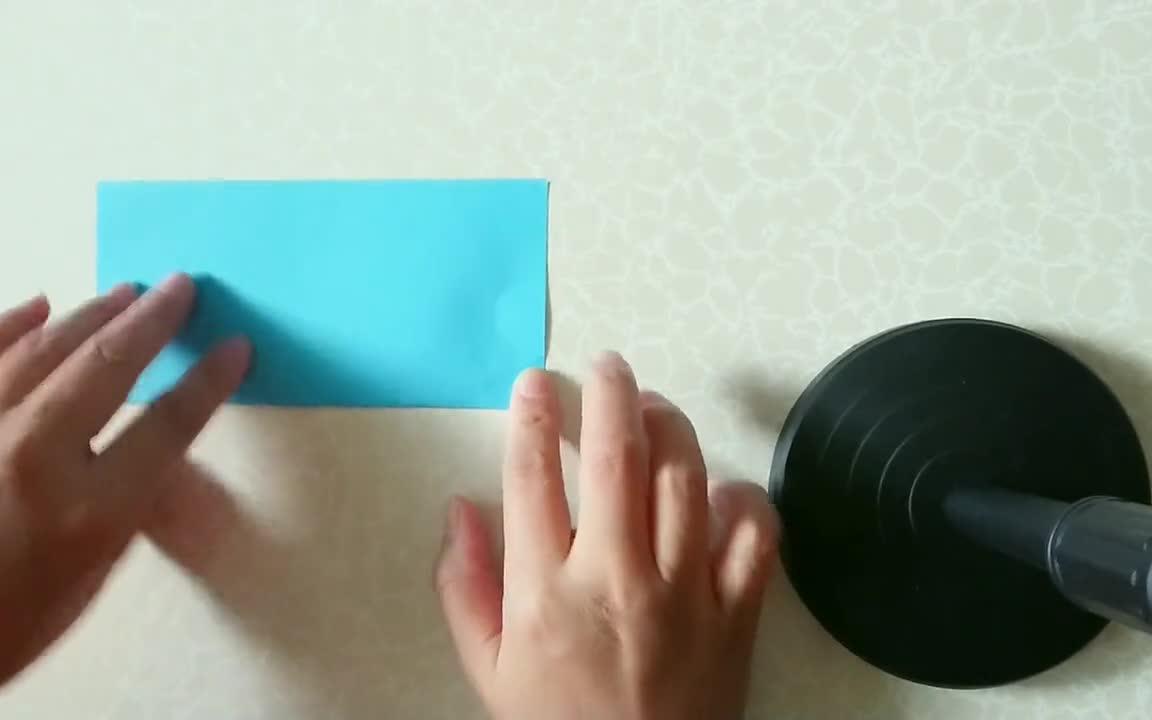 折纸收纳盒子简单漂亮不用胶水只用-张纸小盒子折法视频教程