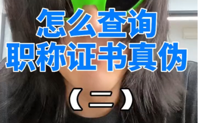 新办测绘资质时,怎么查询测绘职称证书?(二)