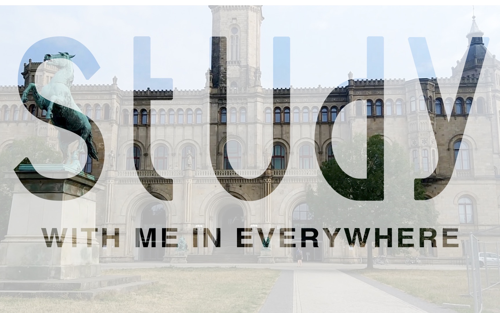 跟我一起学习,城堡里有王子?| study with me in everywhere | Blingbling...