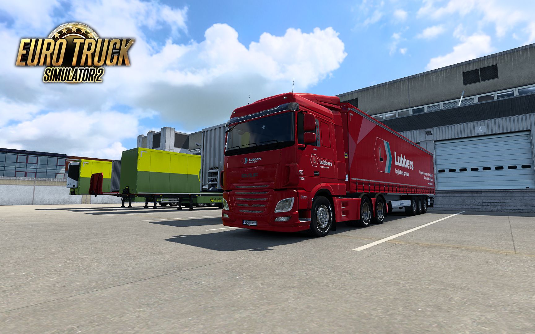 欧洲卡车模拟2#57:从里耶卡拉一车糖运往萨格勒布_游戏热门视频