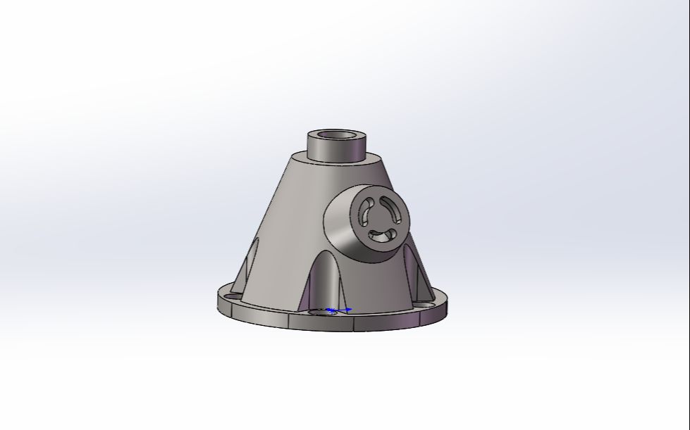 solidworks 绘图练习-2