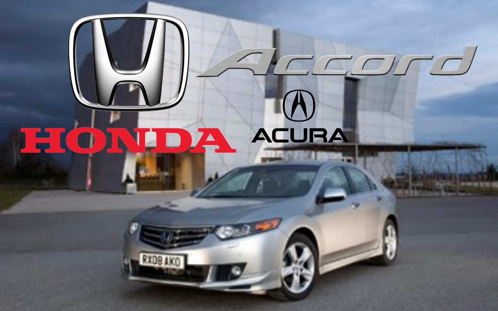 Honda Accord - Crash Tests 2009 五星碰撞测试 2009款本田雅阁 欧规...