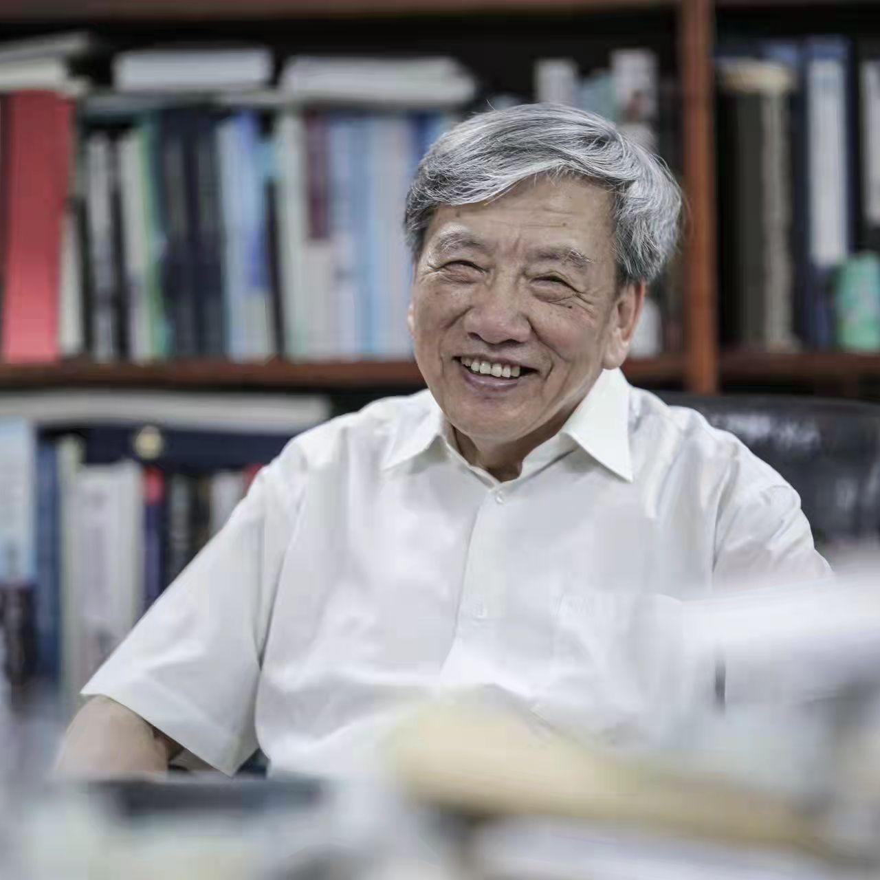 刘嘉麒院士 