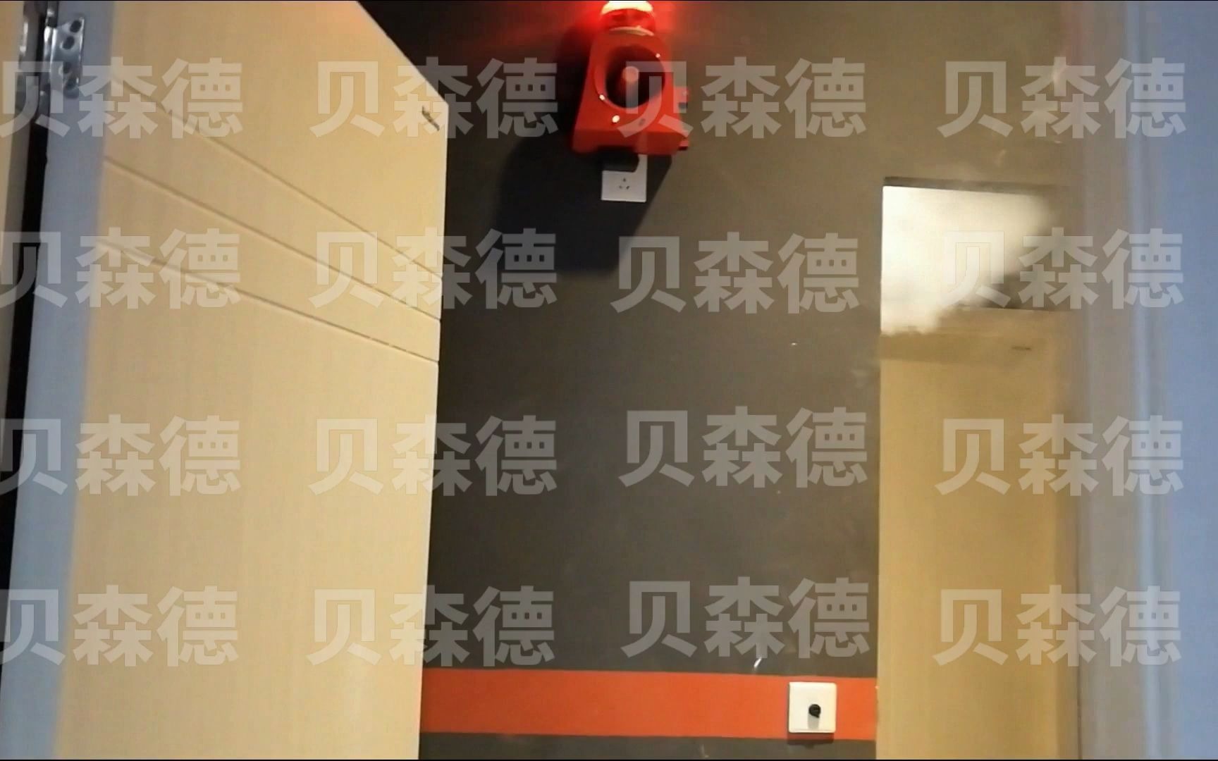 烟雾应急逃生通道含评分系统 模拟烟雾逃生通道体验 消防安全逃生...