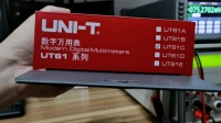[奇林机电]UNI-T优利德UT61C自动量程数字万用表开箱及检测!可以测...