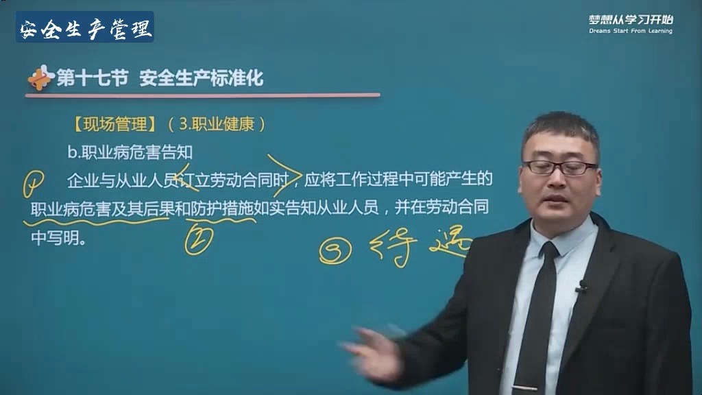 第32讲:第17节:安全生产标准化(1)