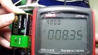 UT71D万用表峰值检测有400多字的固定误差