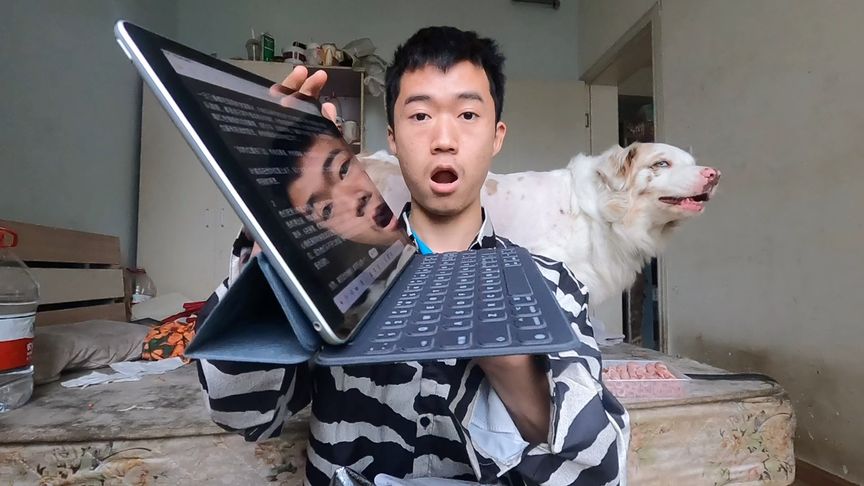 笔记本坏了,用iPad写小说,投稿科幻杂志,赚一点稿费维持生活