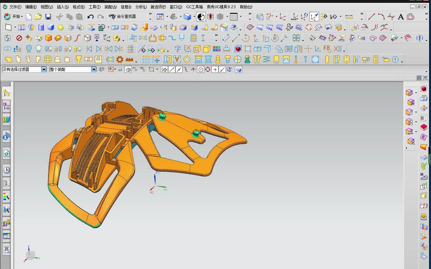 工厂实战分模技巧,合理的做好模具分型面