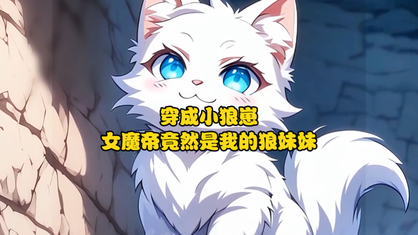 穿成小狼崽,女魔帝竟然是我的狼妹妹