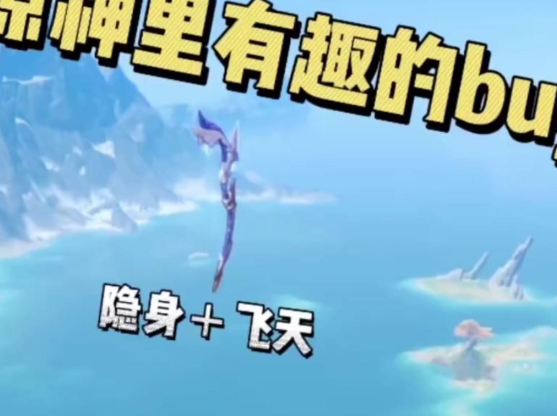 【游戏轻教学】原神稻妻卡bug