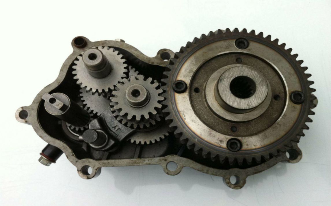 变速箱齿轮装配图是如何绘制的?看了你就明白了