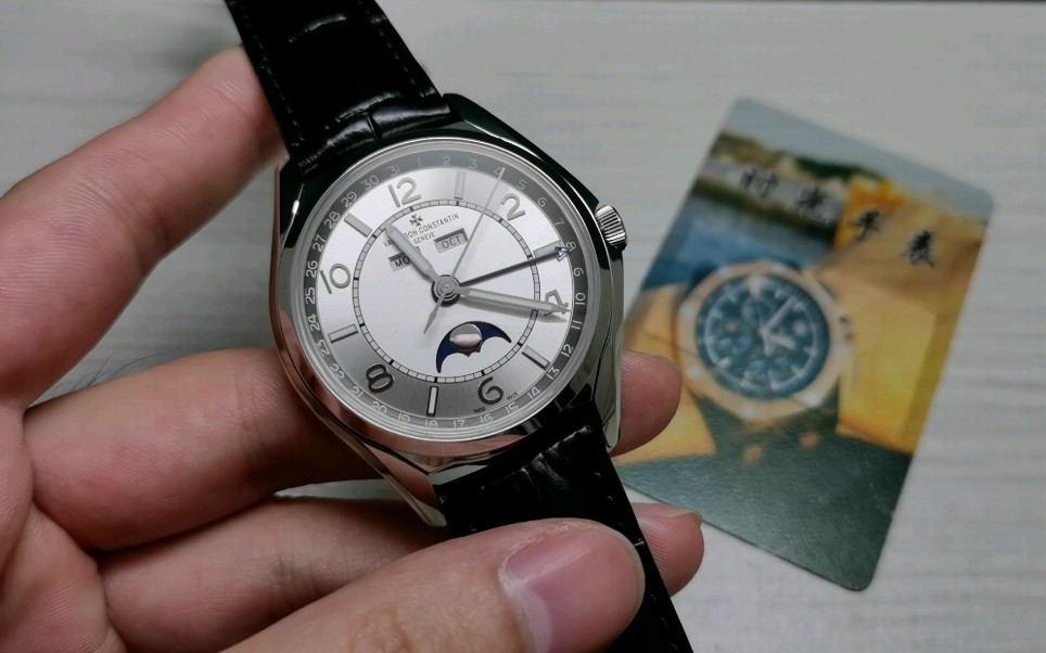 功能多就高级吗 zf厂江诗丹顿伍陆之型4000E全日历系列