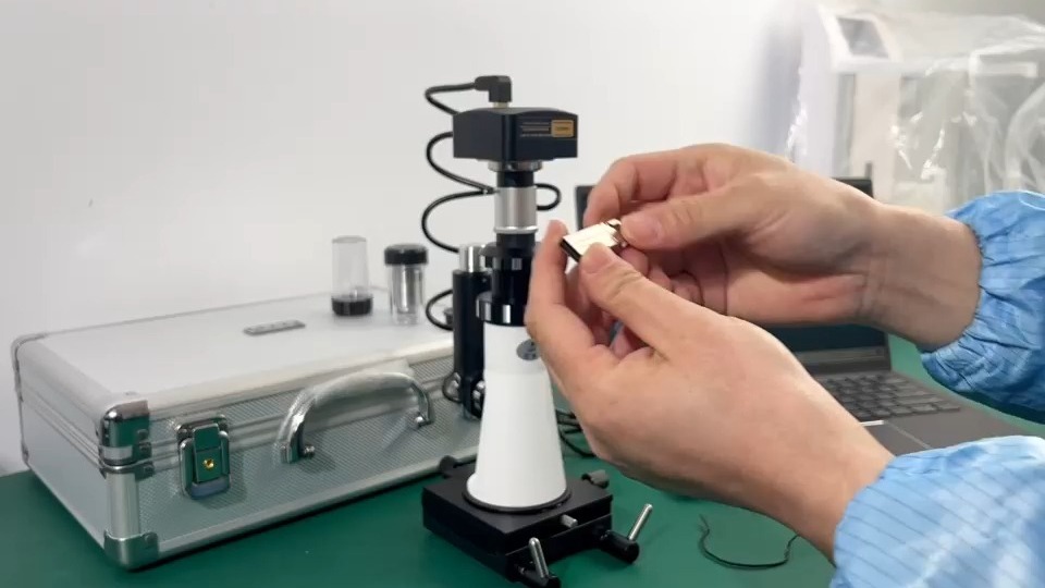 便携式金相显微镜 手持显微镜 现场观察显微镜 金相分析