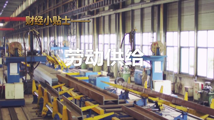 财经小贴士——劳动供给