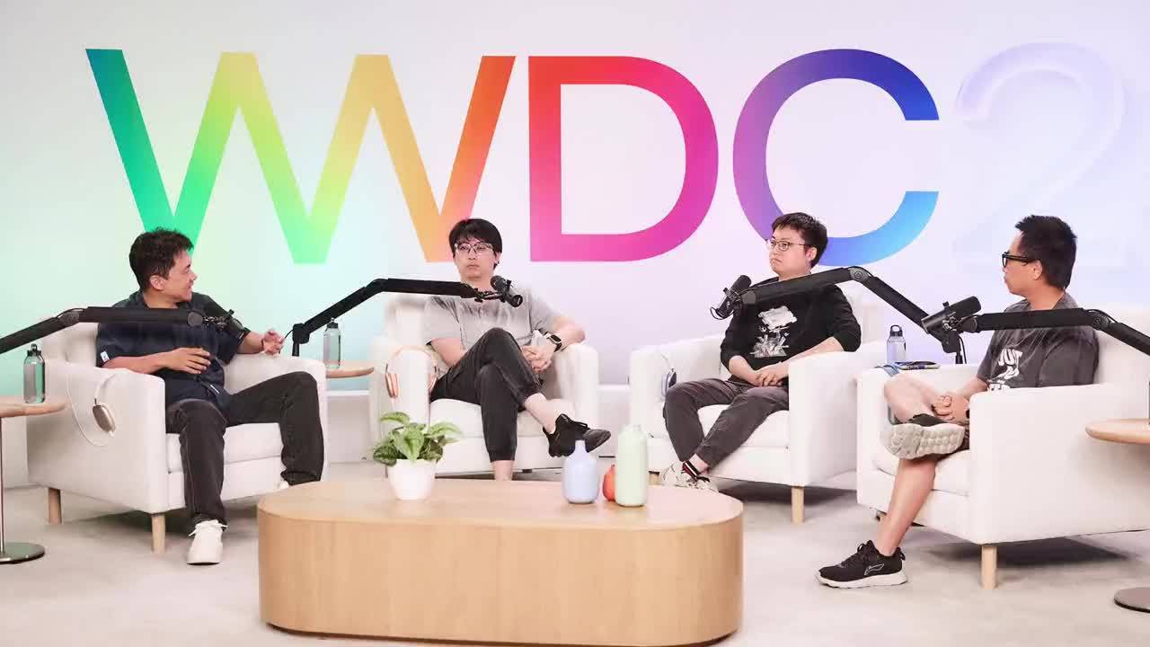 【WWDC25 特别节目】Apple 新系统们怎么样?且听四位科技UP锐评 ...