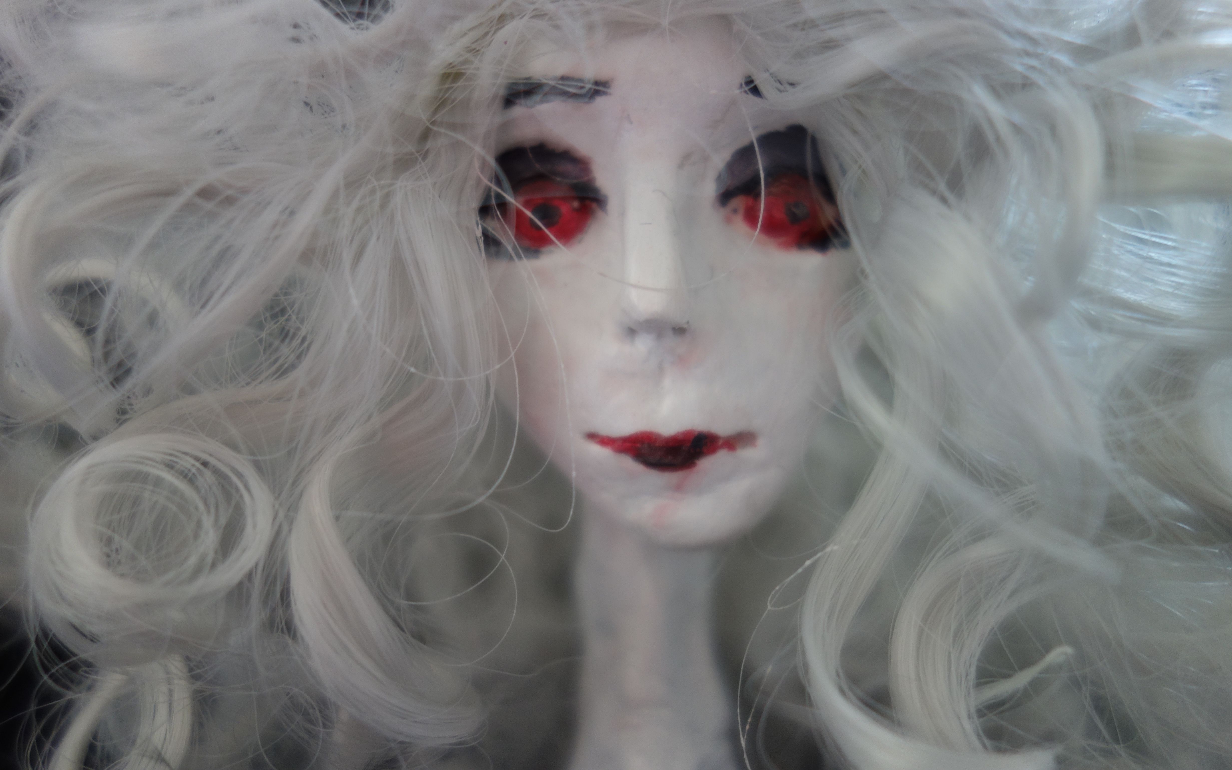 手工制作玩偶 我的女儿是雌雄同体的骨头鸟儿
