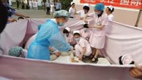 护士节急救模拟演练