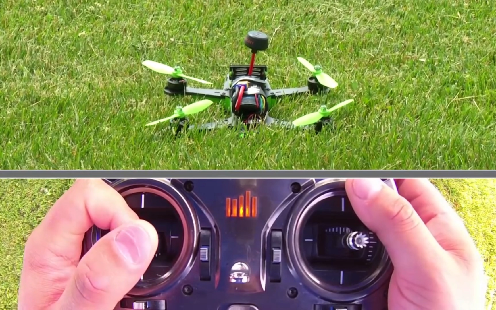 无人机飞行的基础知识-FPV穿越机起飞,控制悬停和着陆1/5