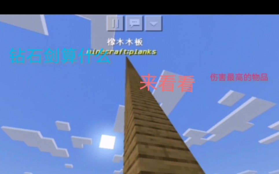 我的世界伤害最高的物品