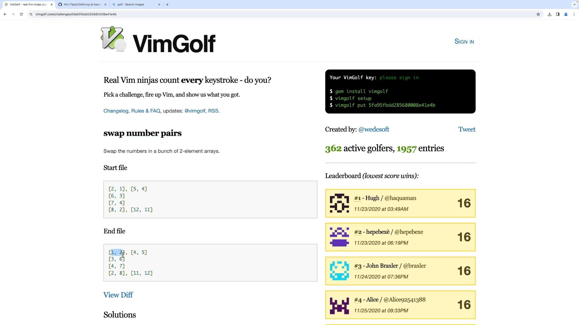 04-vimgolf-盲打-键盘