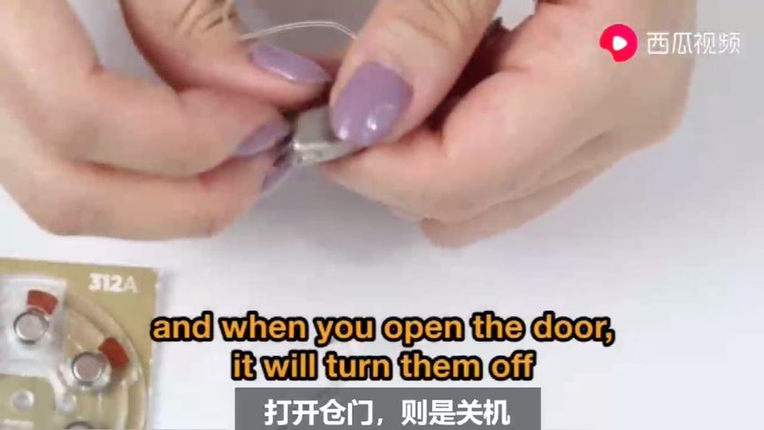 通过说唱的形式来介绍助听器使用知识,添加了中文字幕[微笑]
