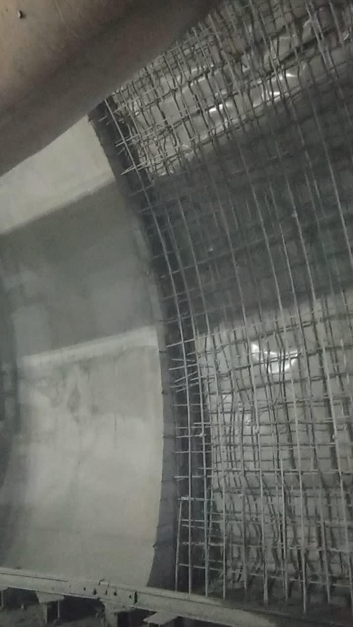 隧道二衬钢筋施工