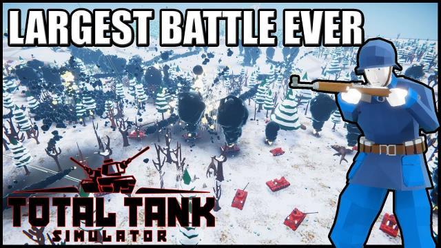 全面坦克模拟器:今天要狙击对方的指挥官!.