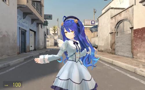 CSGO女团化身电竞小李逵!极乐净土宅舞引爆全场