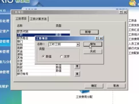 金蝶KIS迷你版使用教程04-1如何进行工资管理