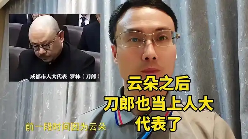 云朵之后刀郎也当上人大代表了