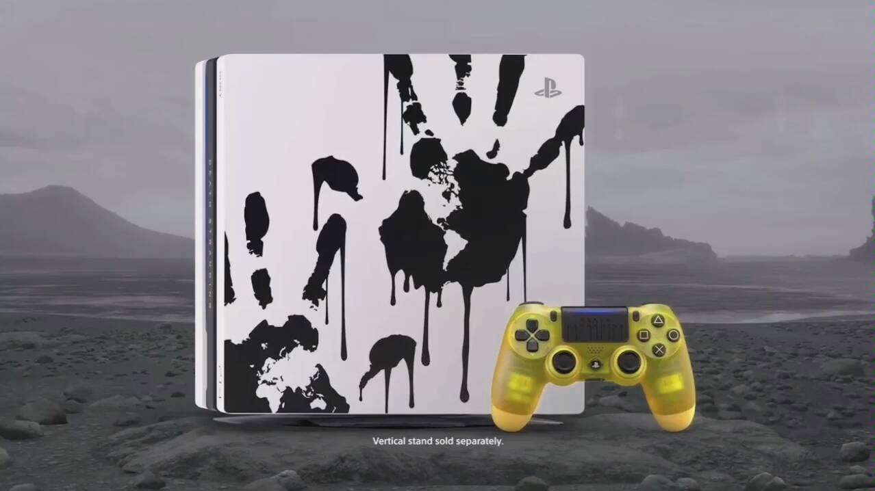 《死亡搁浅》限定同捆版PS4 Pro游戏主机11月8日发售