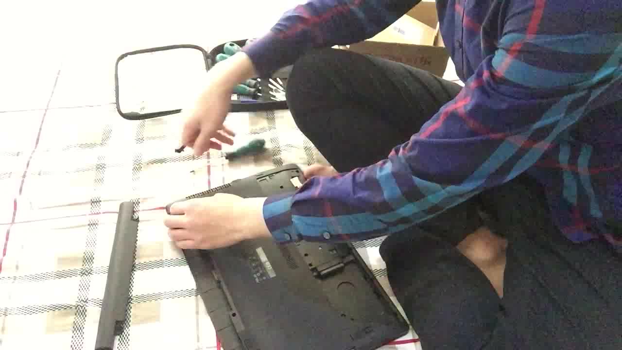学霸机起死回生记!笔记本加装固态硬盘方案。P2已更新!