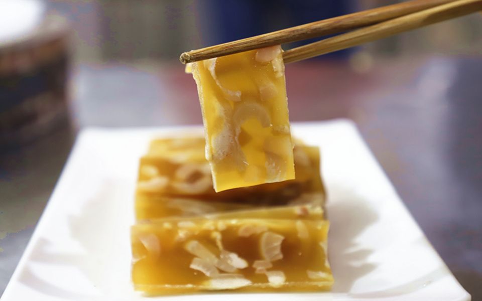 厨师秀揭秘：猪皮冻的制作配比，制作0失败，收藏学习！