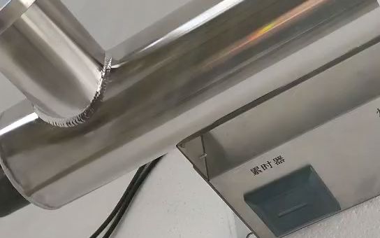 中赋能管道式紫外线消毒器医院学校安装水处理杀菌装置RZ-UV2-LS10