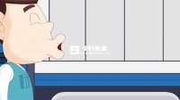 交通安全flash公益宣传动画短片制作案例