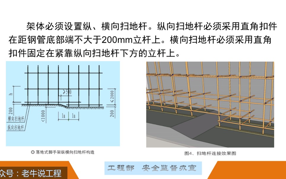 脚手架搭设安全标准化图册PPT课件