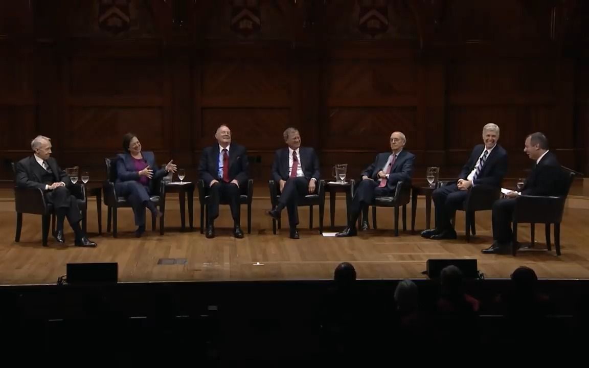 A Conversation with Six Justices of the U.S. Supreme Court