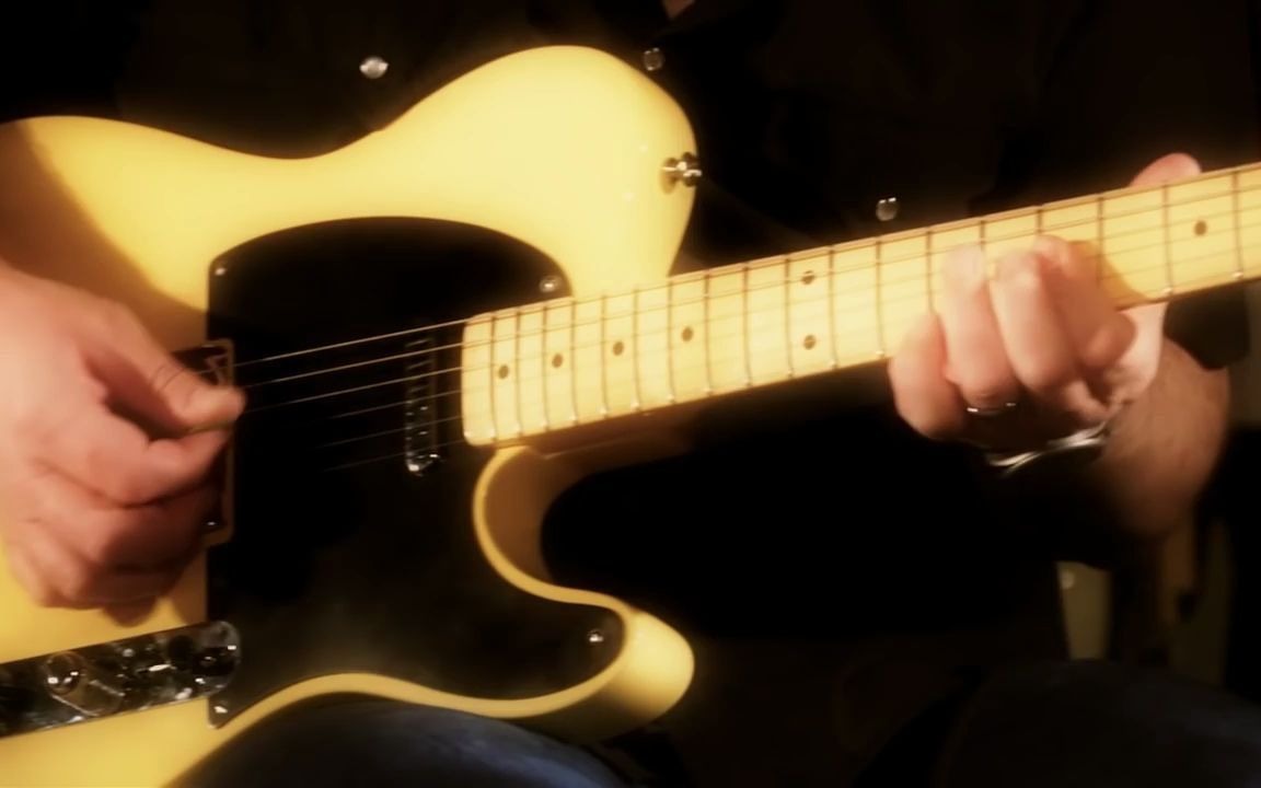 Telecaster的“正确使用方法”- Fender American Vintage 1952 Tele (...
