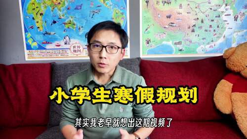 小学生寒假学习规划
