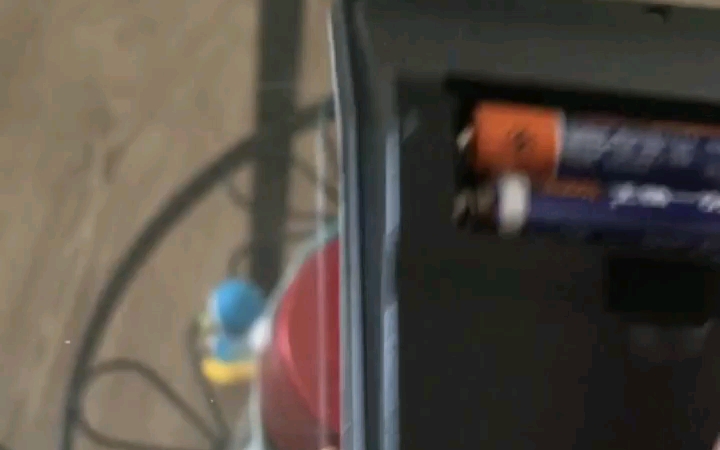 【倒放】当你把电量不足的电池装进计算器时,真•计机枪