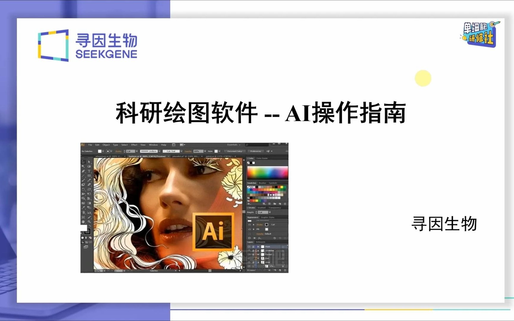 第25讲 科研绘图软件-AI操作指南