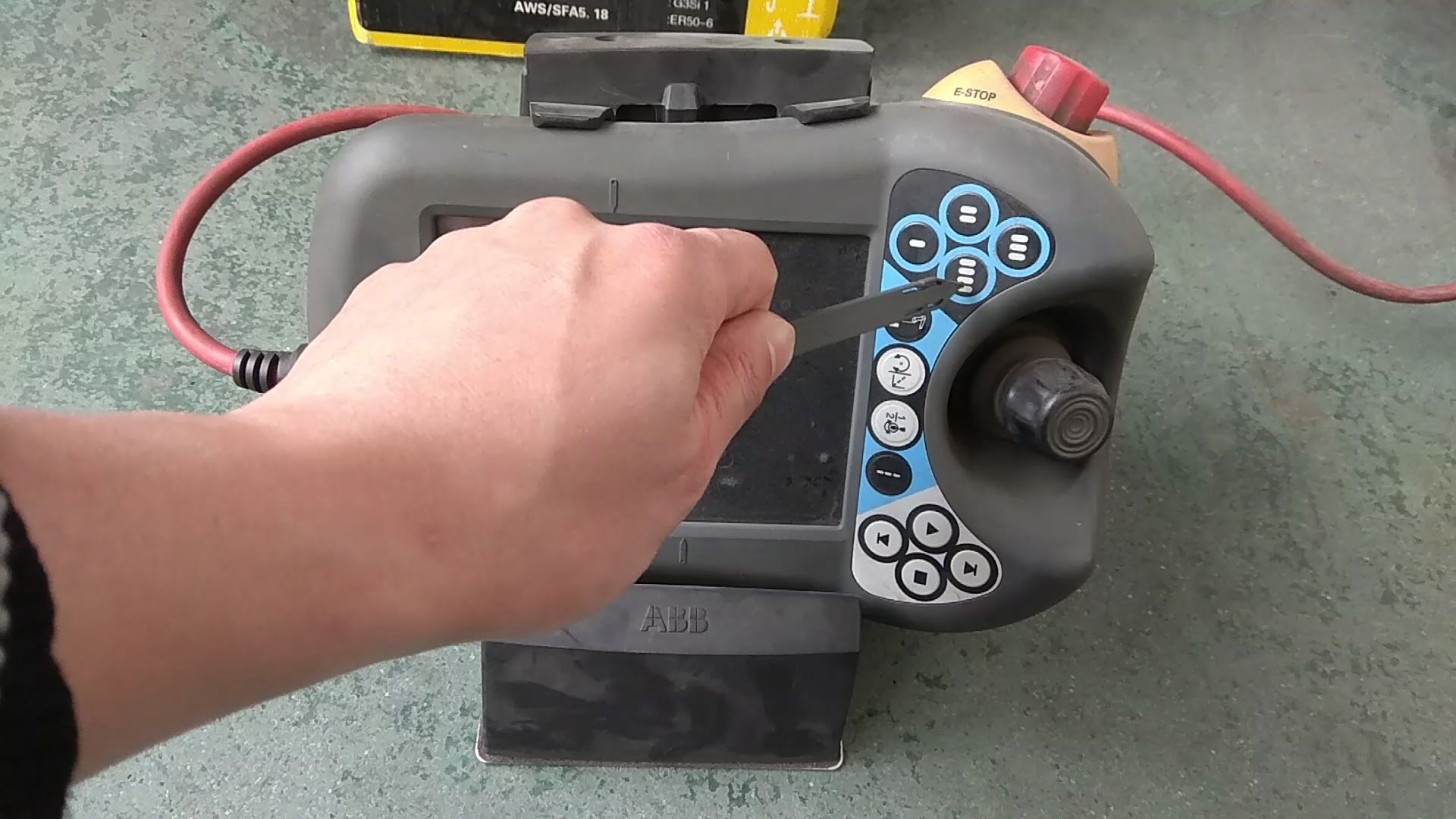 6.ABB机器人示教器讲解3