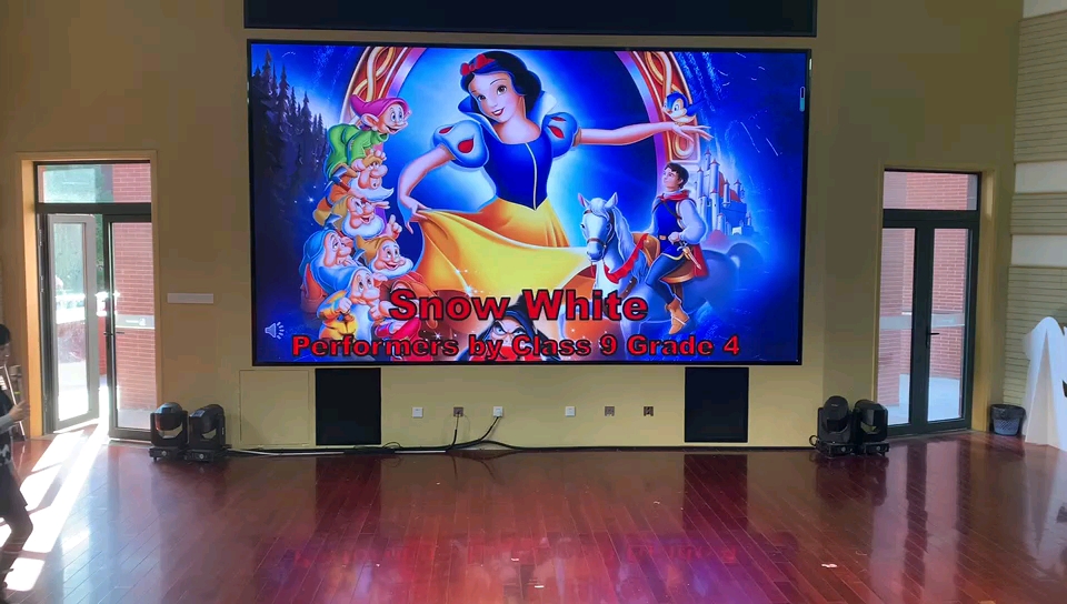 【英语儿童剧】你从未见过的白雪公主和七个小矮人