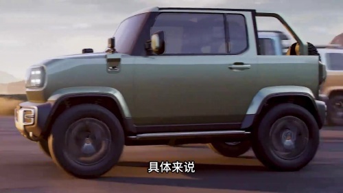 五菱的勇气与智慧并存,迷你“越野皮卡”凭六轮驱动引发疯狂热潮!