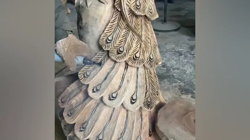 精美木雕,静待岁月