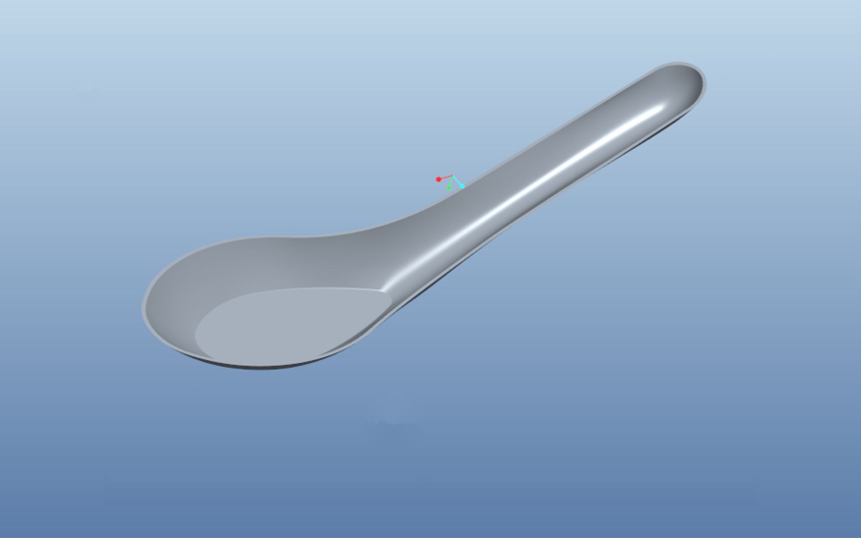 creo勺子建模,creo模具设计,Creo曲面造型,proe免费视频