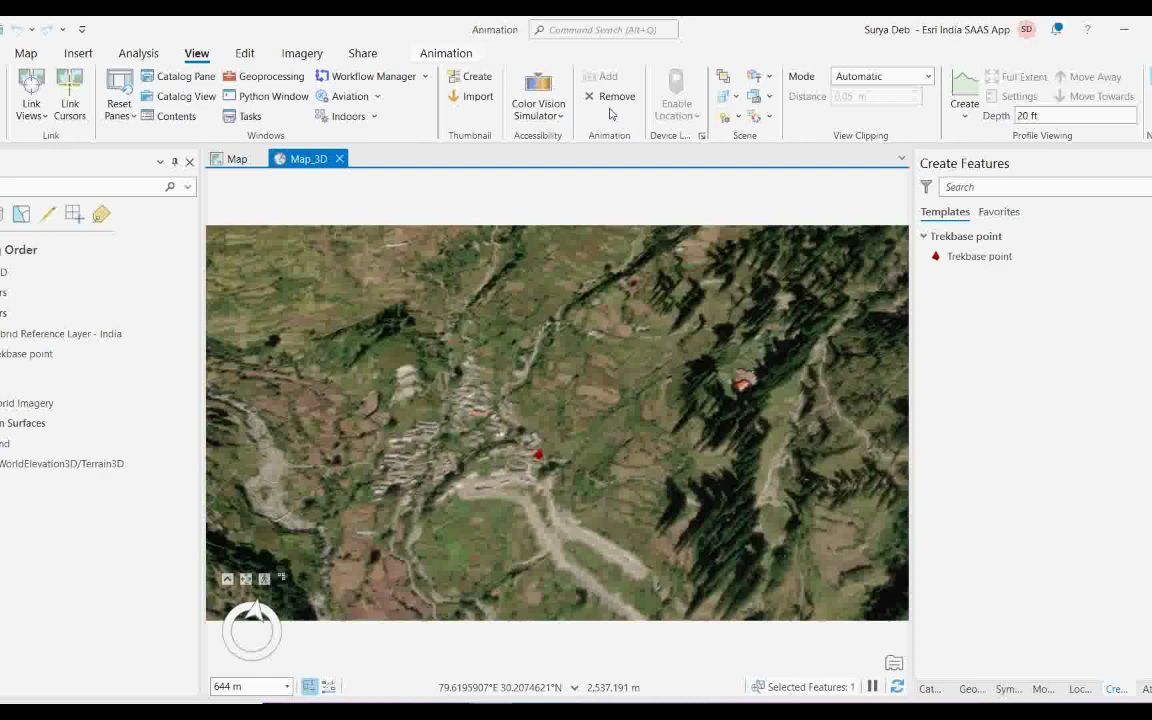 ArcGIS Pro动画工具 How to use Animation tool in ArcGIS Pro