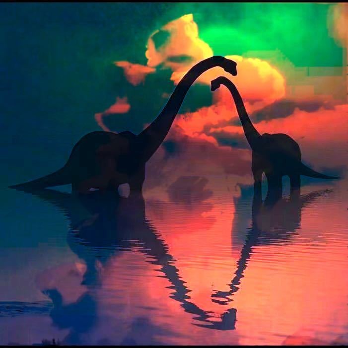 白磷易燃Dinosaurs 